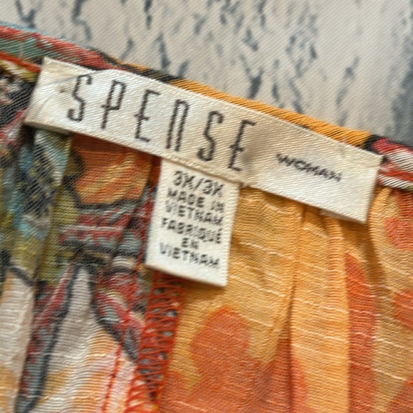 Spense | Tops | Nwt Spense Lace Trimmed Vneck Blouse | Poshmark